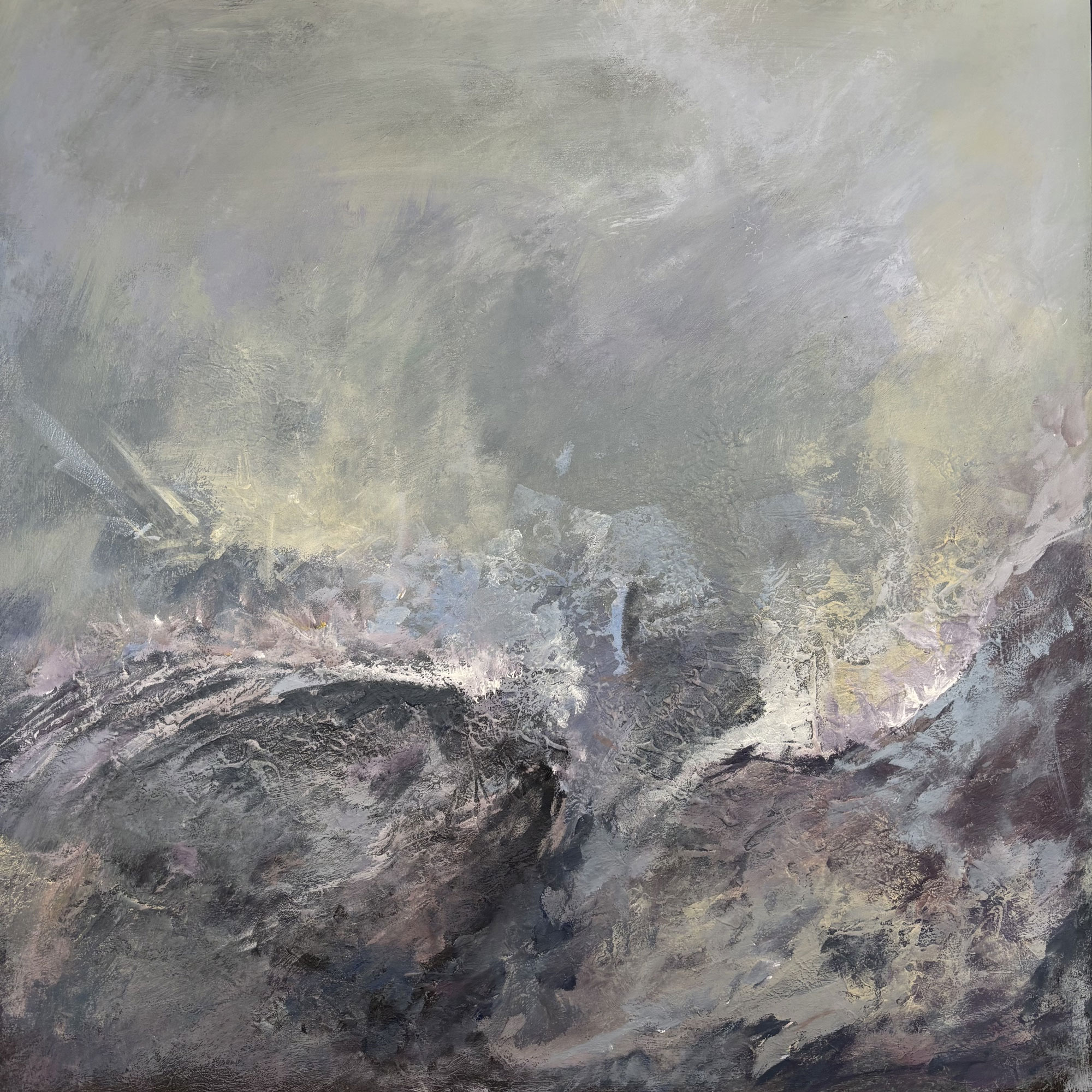 O Ye of Little Faith - Justin Reynolds Art